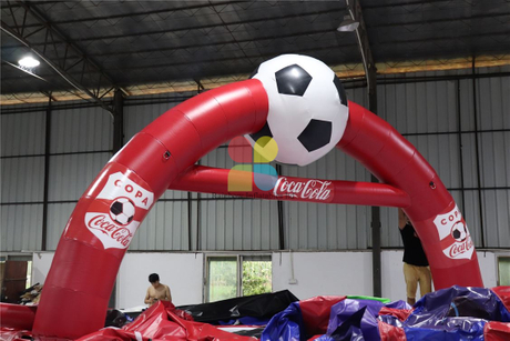 Coca-cola Inflatable Archway from China manufacturer - Rainbow ...