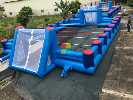 Inflatable Sports Game Human Inflatable Table Football Games For Sale ...