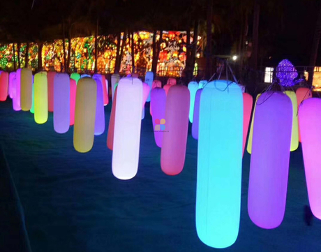 3m/2m LED Lighting Pillar Inflatable Column Party Light from China ...