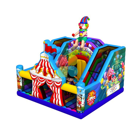 China Inflatable Circus Clown Fun City New Design Inflatable Clown ...