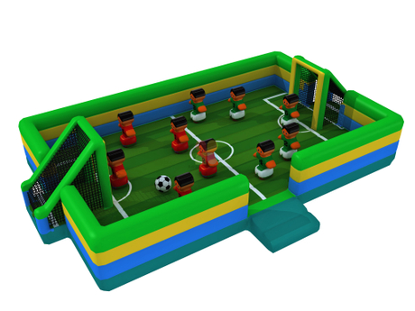 New Design Large Indoor Inflatable Football Game Soccer Game for Kids ...