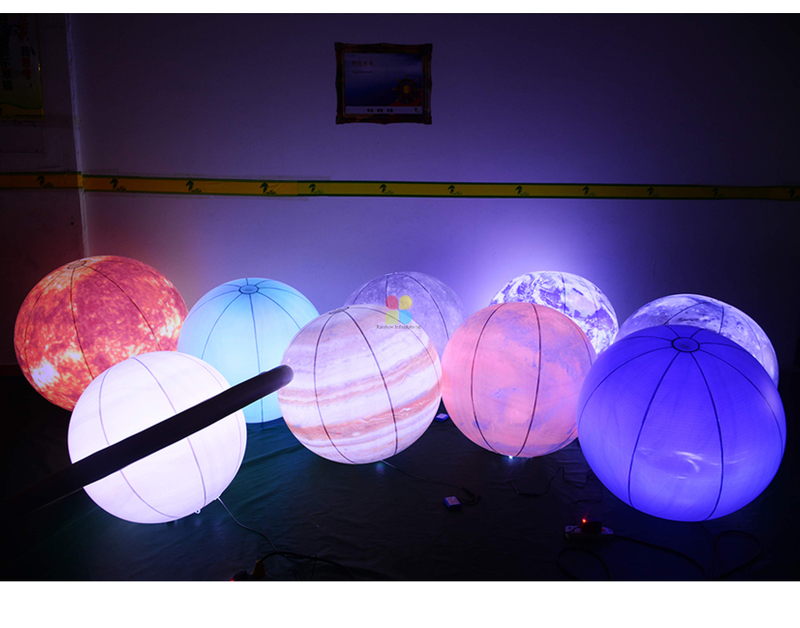 Inflatable Stand Light Up Balloon for Outdoor Events from China ...