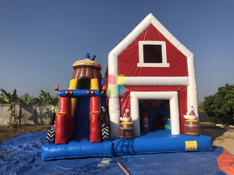Farm Barn Inflatable Bounce House for Sale from China manufacturer ...