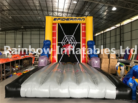 Outdoor Commercial Sport Game Inflatable Velcro Wall Sticker Wall for ...