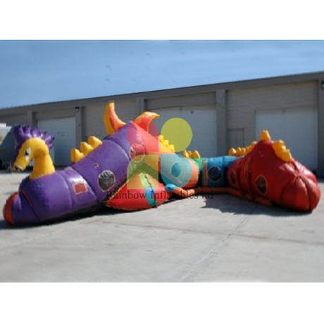 Inflatable Tunnel The Caterpillar Crawl from China manufacturer ...