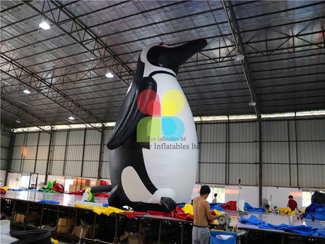 Giant Inflatable Cartoon Penguin Model for Advertising Inflatable Baby ...