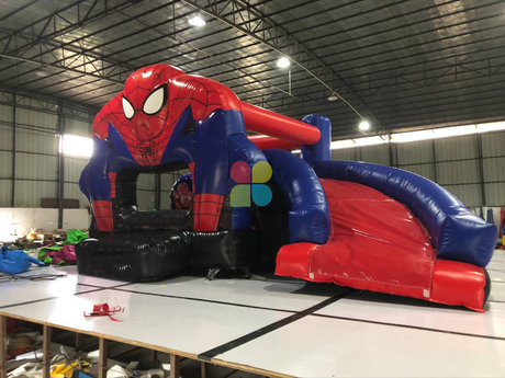 Inflatable Spider Man Bouncer Spider-man from China manufacturer ...