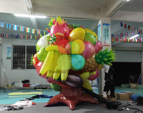 Outdoor using inflatable artwork, inflatable fruit park , inflatable ...