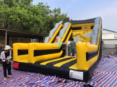 Commercial Stunt Airbag Platform Free Fall Jump Inflatables from China ...