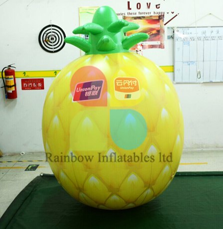 inflatable logo customized for advertising inflatable pineapple for ...