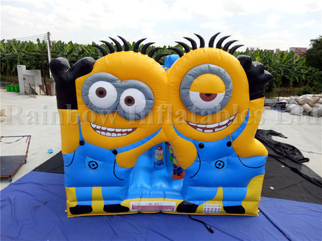 Outdoor Commercial Minions Inflatable Party Combo for Kids from China ...